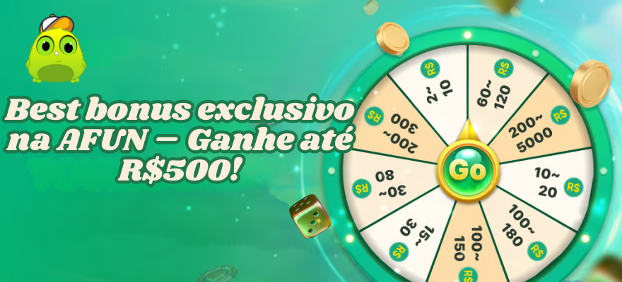 Afun - Bónus de boas-vindas a 100%